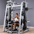 French Fitness MSC20 Counter Balanced Multi Smith Cable Machine (New ...