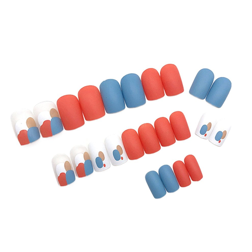 CAYU Environmentally Friendly Healthy And Harmless Fake Nails Wearable ...