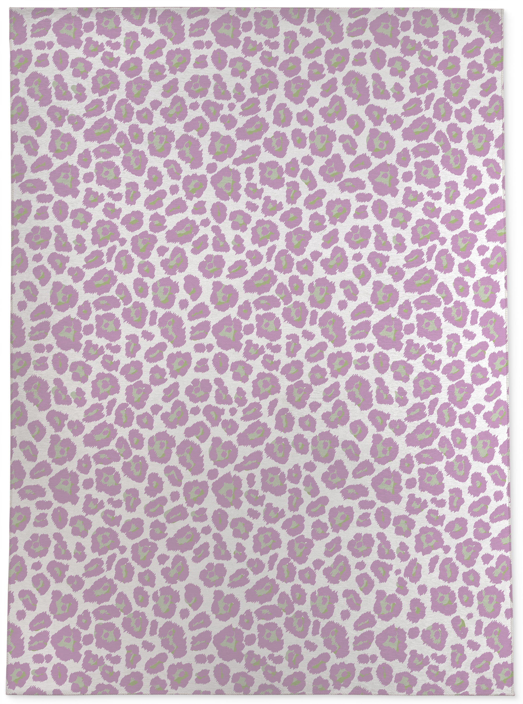 CHEETAH CANDY LAVENDER Office Mat By Kavka Designs - Walmart.com