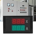 BIMZUC DL85-2041 Digital Dual Display AC Voltage Current Meter AC 80 ...