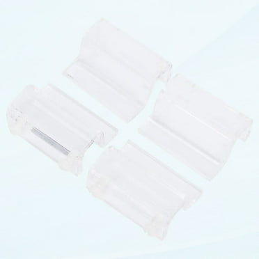 4PCS Aquarium Glass Cover Holder Acrylic Bracket Fish Tank Lid Clips ...