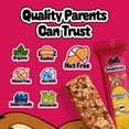 Snakkidz Organic Chewy Granola MFF30 Bar, Allergen Free, Made with ...