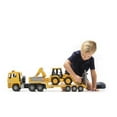 Bruder Toys Plastic Realistic Miniature Toy MAN TGA Loader Truck w/CAT ...