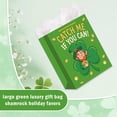 WaaHome St.Patrick's Day Gift Bag - Large Green Lucky Leprechaun Gift ...