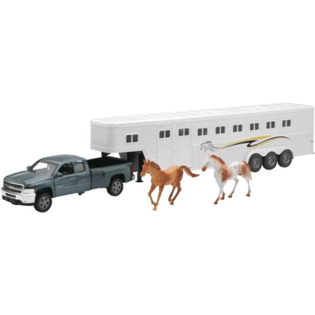 New Ray Toys 1:32 Chevy Pickup w/ Trailer Die Cast Model - Walmart.ca