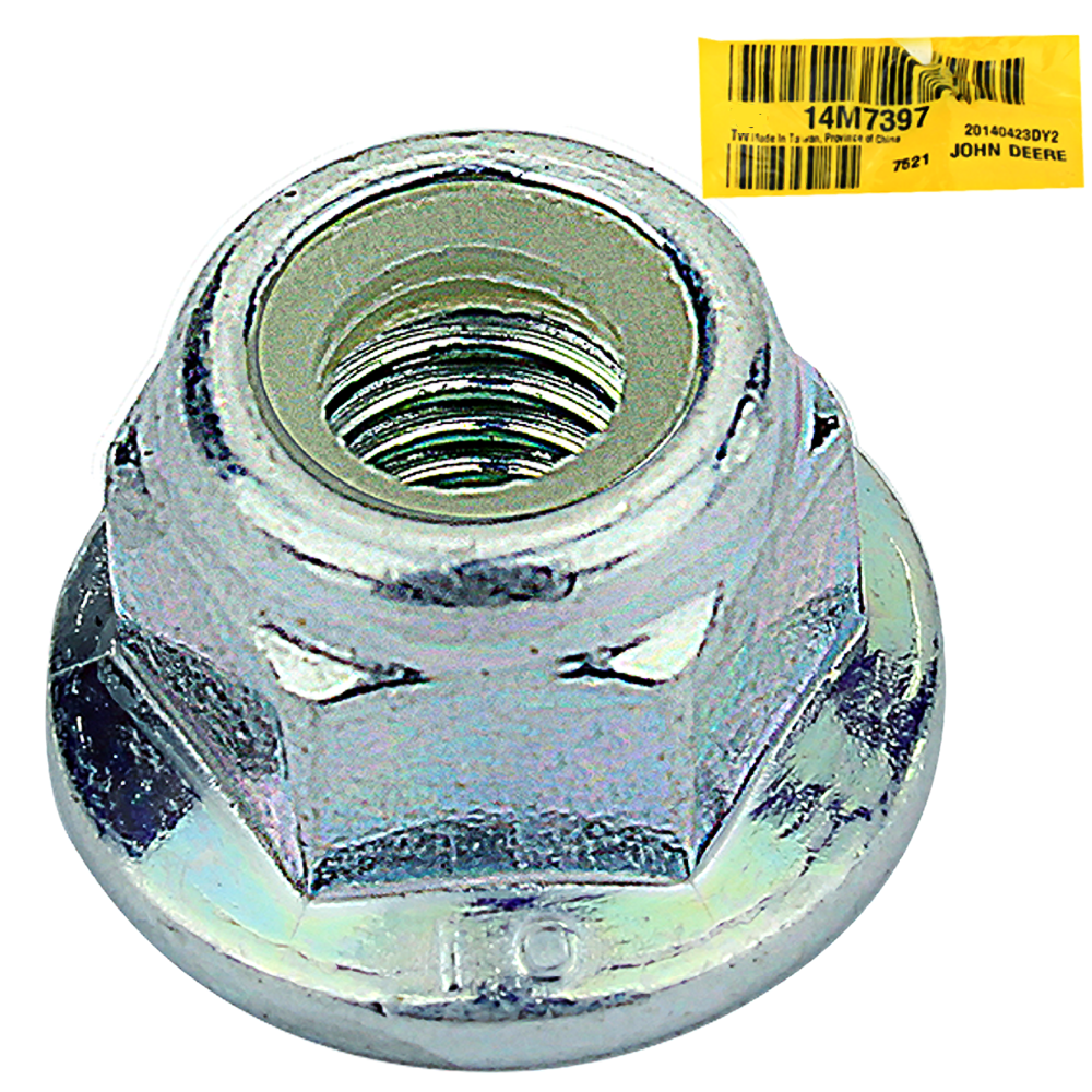 JOHN DEERE #14M7397 LOCK NUT - Walmart.com