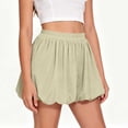 dazeni Girls Athletic Running Shorts High Waisted Wide Leg Shorts Quick ...