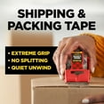 Box Lock Packing Tape, Clear Packaging Tape, Extreme Grip Box Tape for ...