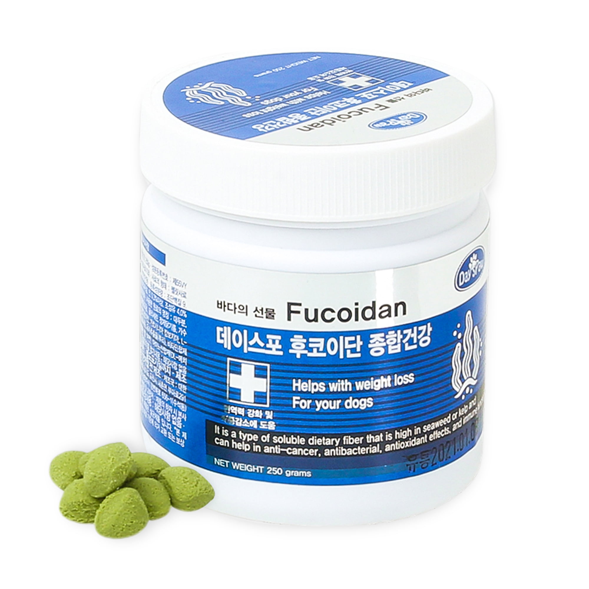 ALPHA DOG SERIES - Fucoidan Supplement All in One Multivitamin Chews ...