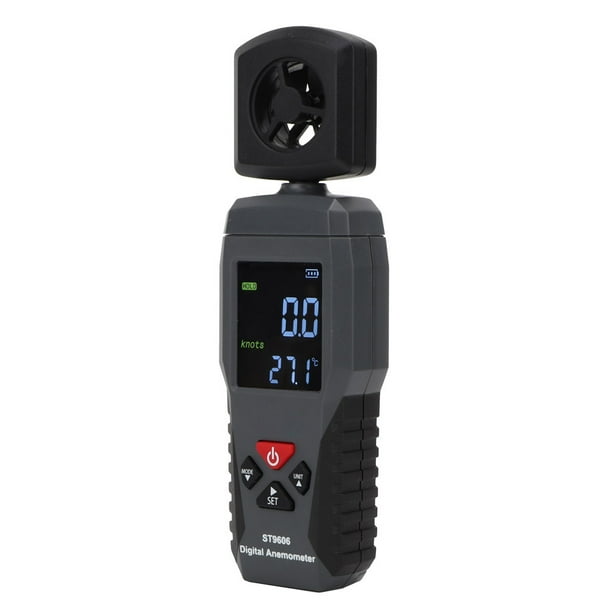 Handheld Wind Speed Meter, Wind Speed Tester, 0.3-30m/s Weather ...