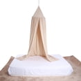 Princess Bed Canopy Mosquito Net, Baby Crib, Kids Castle Tent, Cotton ...