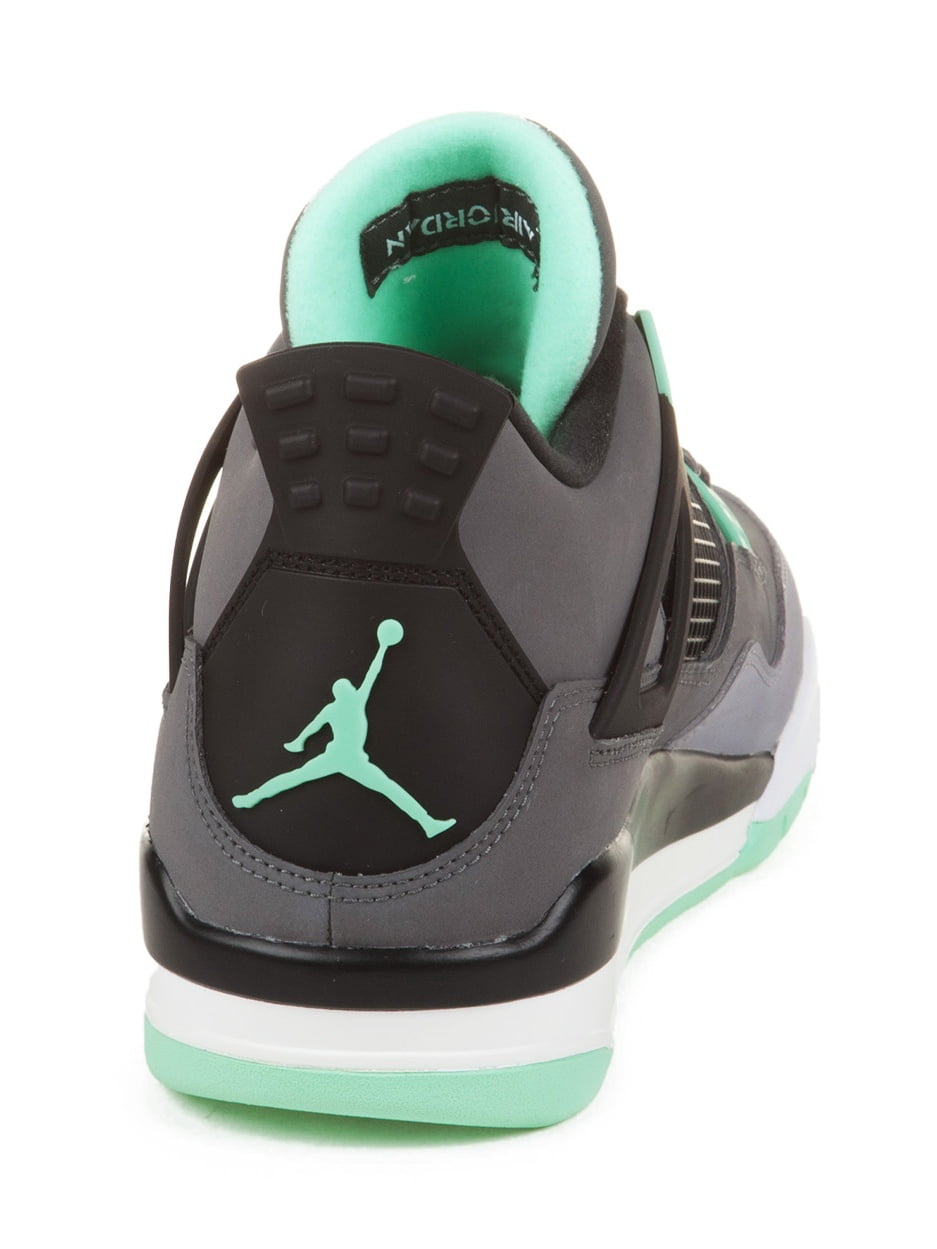 Jordan 4 Retro Green Glow