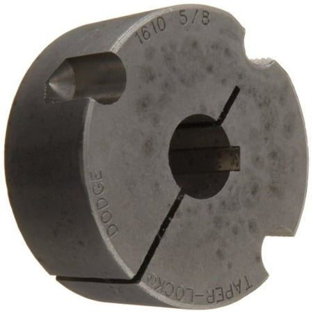 Gates 1610.5/8 Taper-Lock Bushing, 5/8" Bore, 1.0" Length, 1.6" Max ...