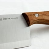 Gibson Home Seward 6 Inches Cleaver with Wooden Handle - Walmart.com