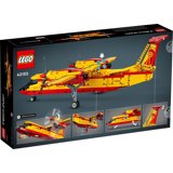 LEGO Technic Firefighter Aircraft Building Toy, Model Airplane Set ...