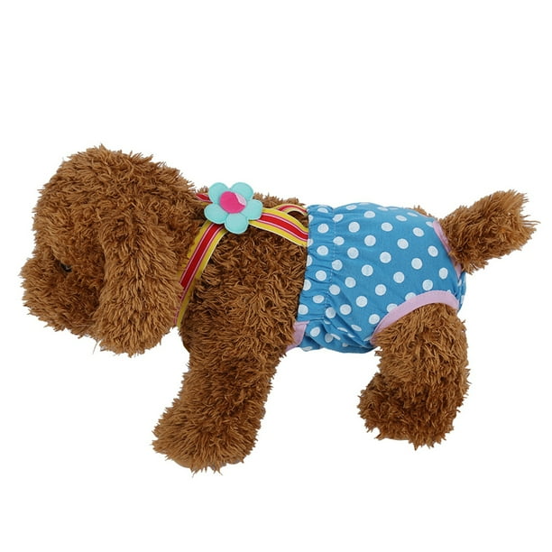 Pañal Para Perro Hembra, Pañal Para Perro Hembra, Transpirable, Cómodo ...