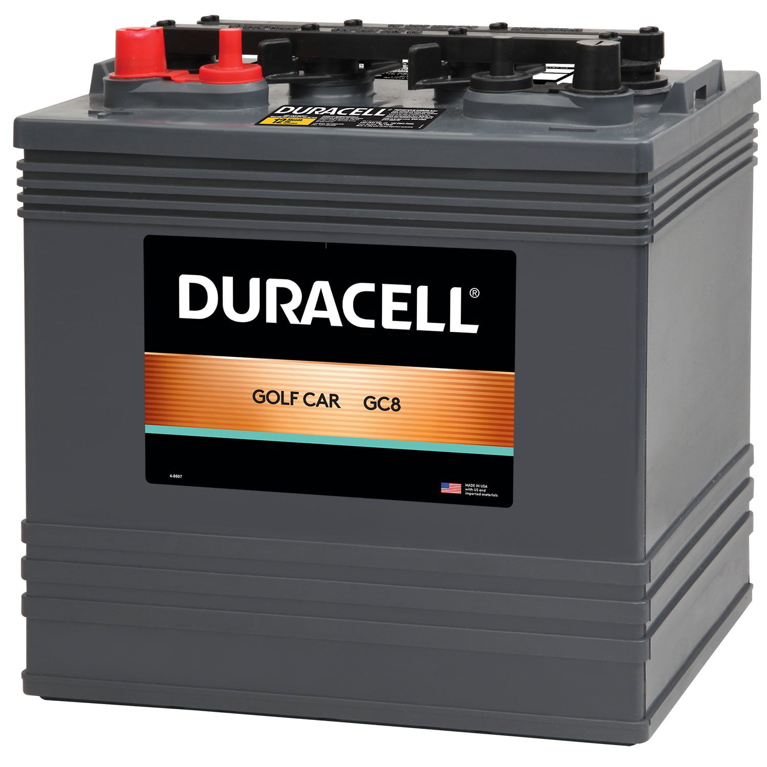 Duracell Golf Car Battery, Group Size GC8 - Samsclub.com