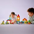LEGO DUPLO Classic Alphabet Town Toy Set, First ABC Blocks for Toddlers ...