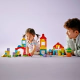 LEGO DUPLO Classic Alphabet Town Toy Set, First ABC Blocks for Toddlers ...
