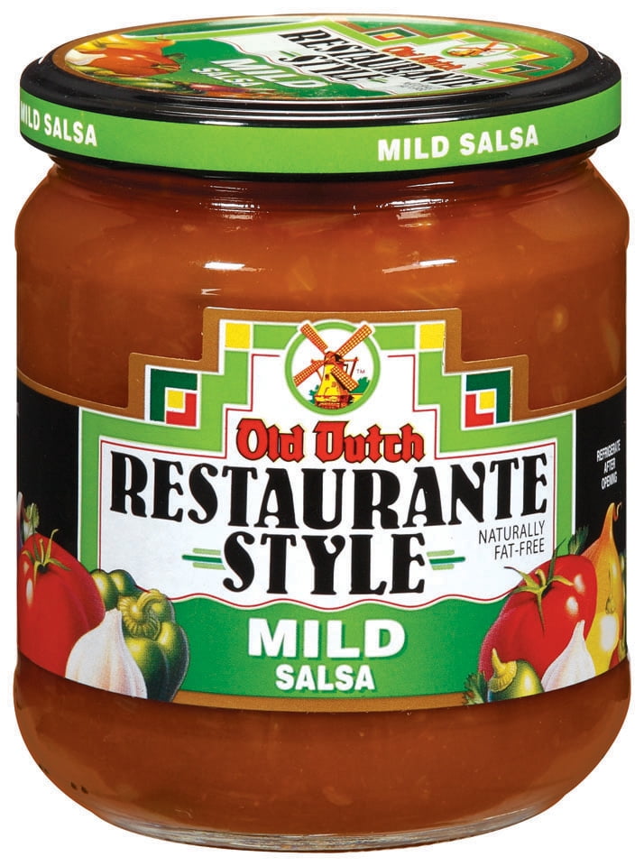 Old Dutch Restaurante Style Mild Salsa, 16 Oz. - Walmart.com