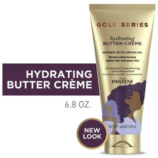 Pantene Pro V Gold Series Hydrating Butter Hair Styling Cream with ...