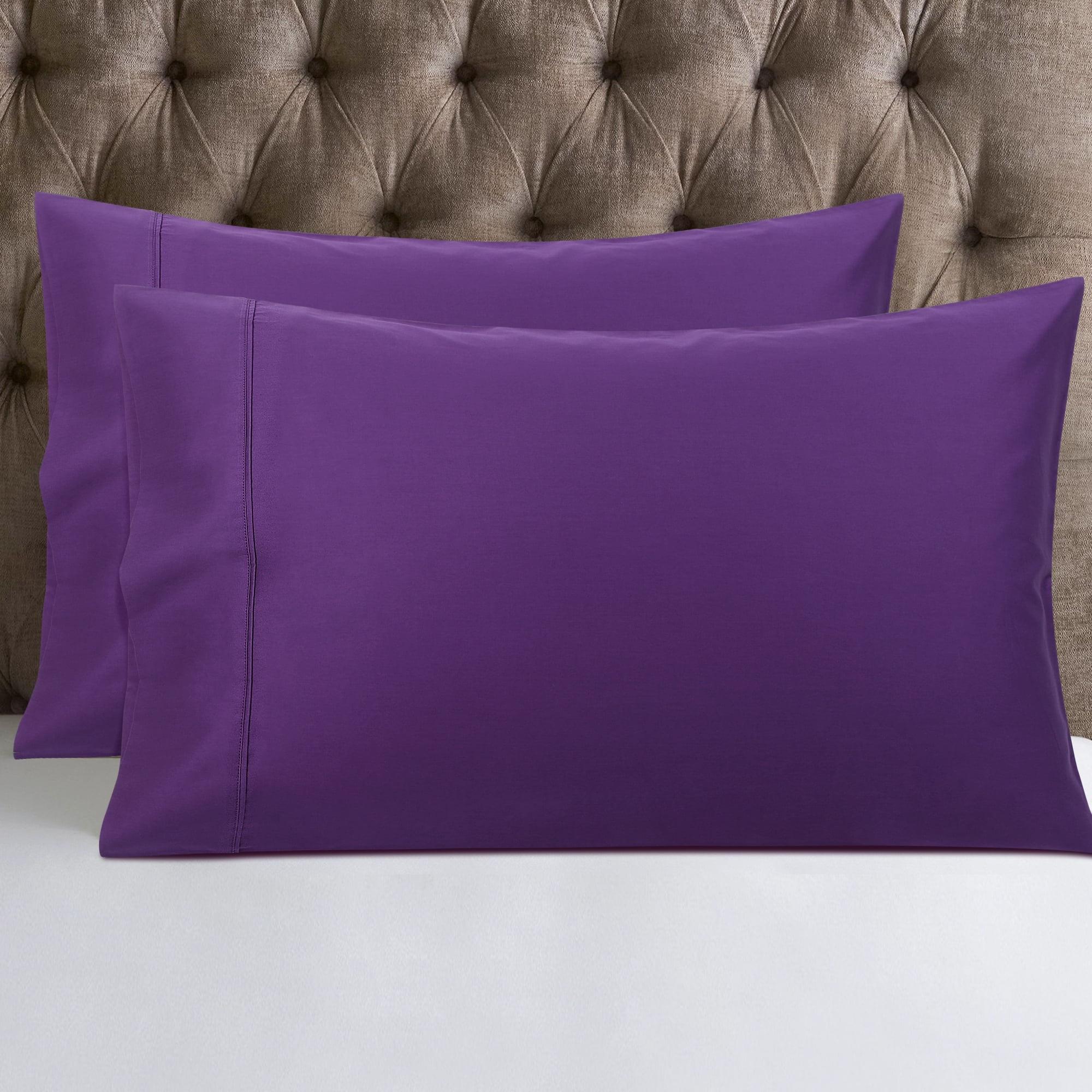 Click here for Piccocasa Pillowcase Set Of 2  Soft Cotton With En... prices
