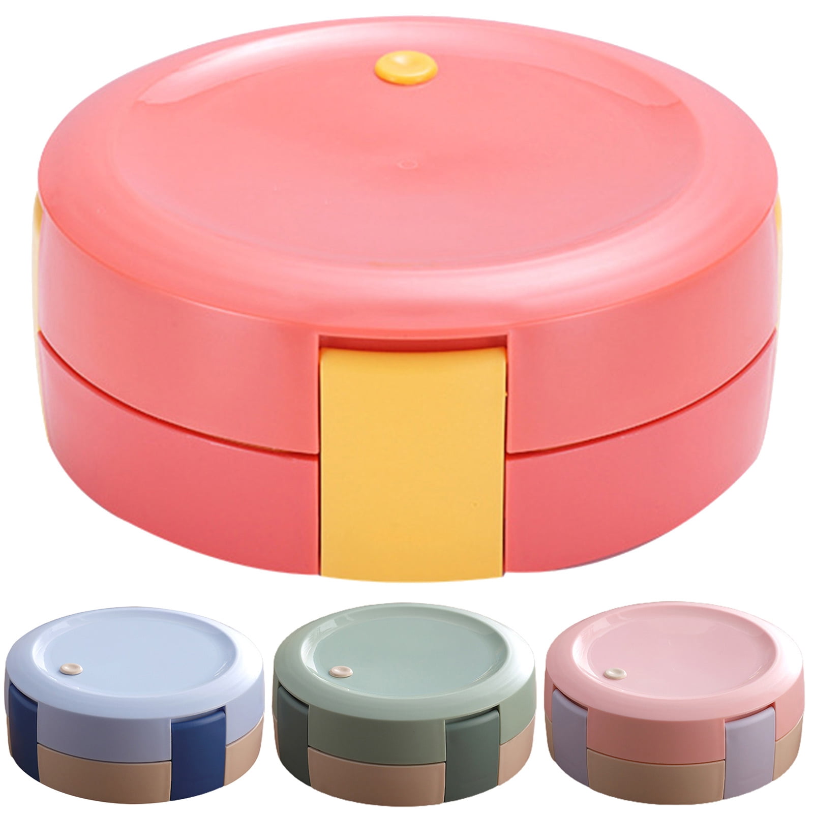SPRING PARK 750ml Stainless Steel Bento Insulated Lunch Box for Kids ...
