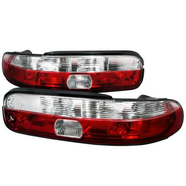 Spec-D Tuning LT-SC30092RPW-APC Altezza Tail Light for 92 to 94 Lexus ...