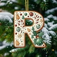 Christmas Decorations!Mrzvby Christmas Tree Decoration 2D Acrylic ...