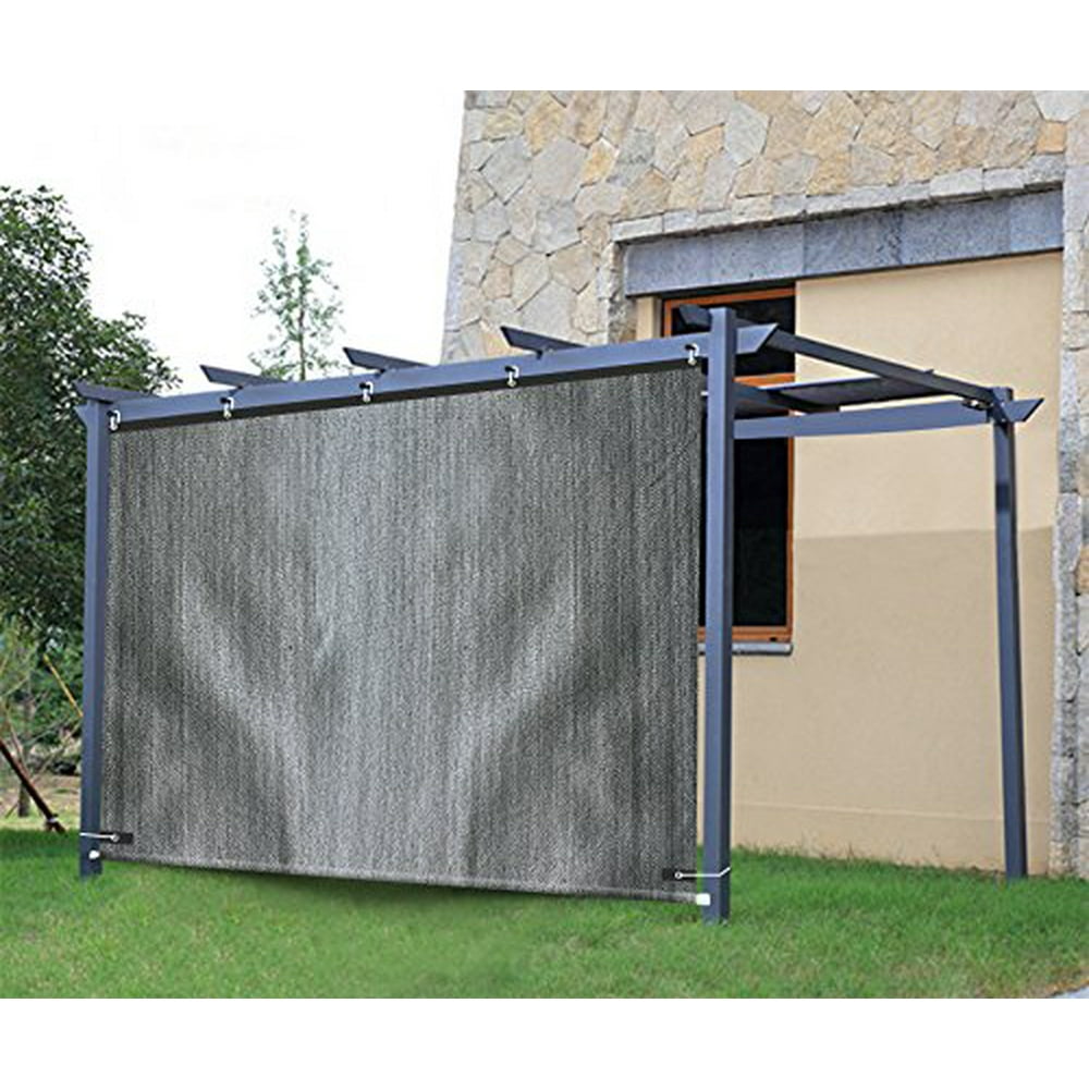 Shatex Shade Fabric 90% Sun Block Good Wind Resistance Vertical Grommet ...