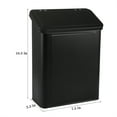 PAMISO Large Metal Lint Holder Bin with Lid for Laundry Room, Magnetic ...