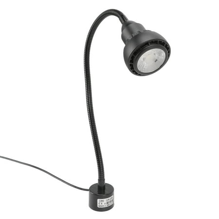 Gooseneck Work Lamp, LED Work Lamp Aluminium Base Eye Protection For ...