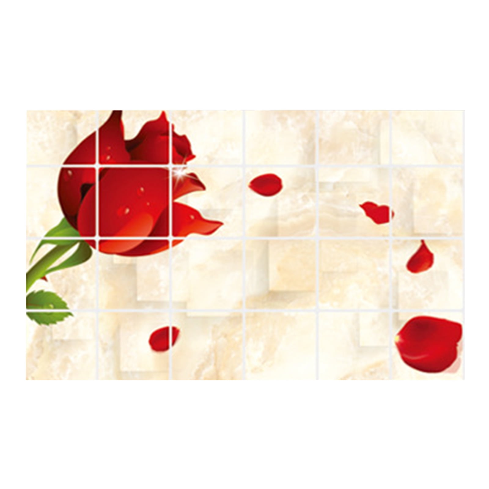 Waterproof Oil Stain Sticker 60x90cm, Aluminum Foil For Kitchen Cabinet ...