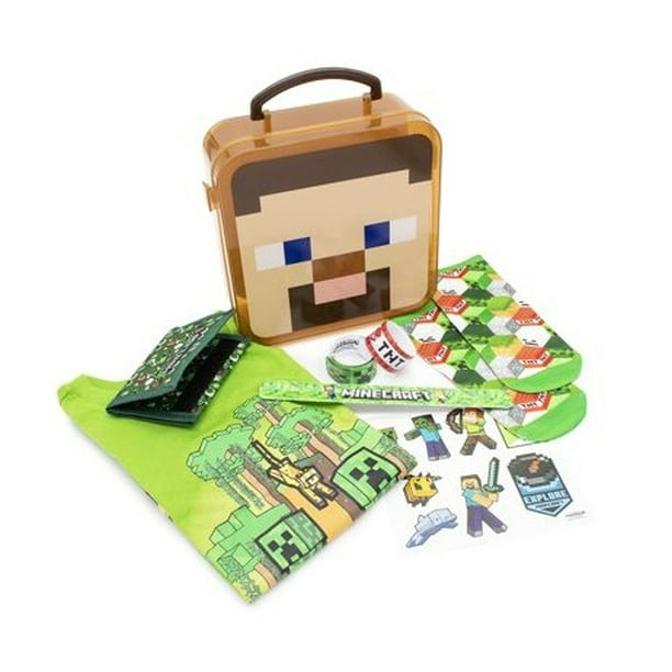 Minecraft Boys 6-Piece Graphic T-Shirt Gift Set, Sizes 4-18 - Walmart.com