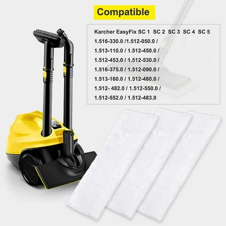 Dinohhi Lot de 3 chiffons microfibres, compatibles avec les nettoyeurs ...