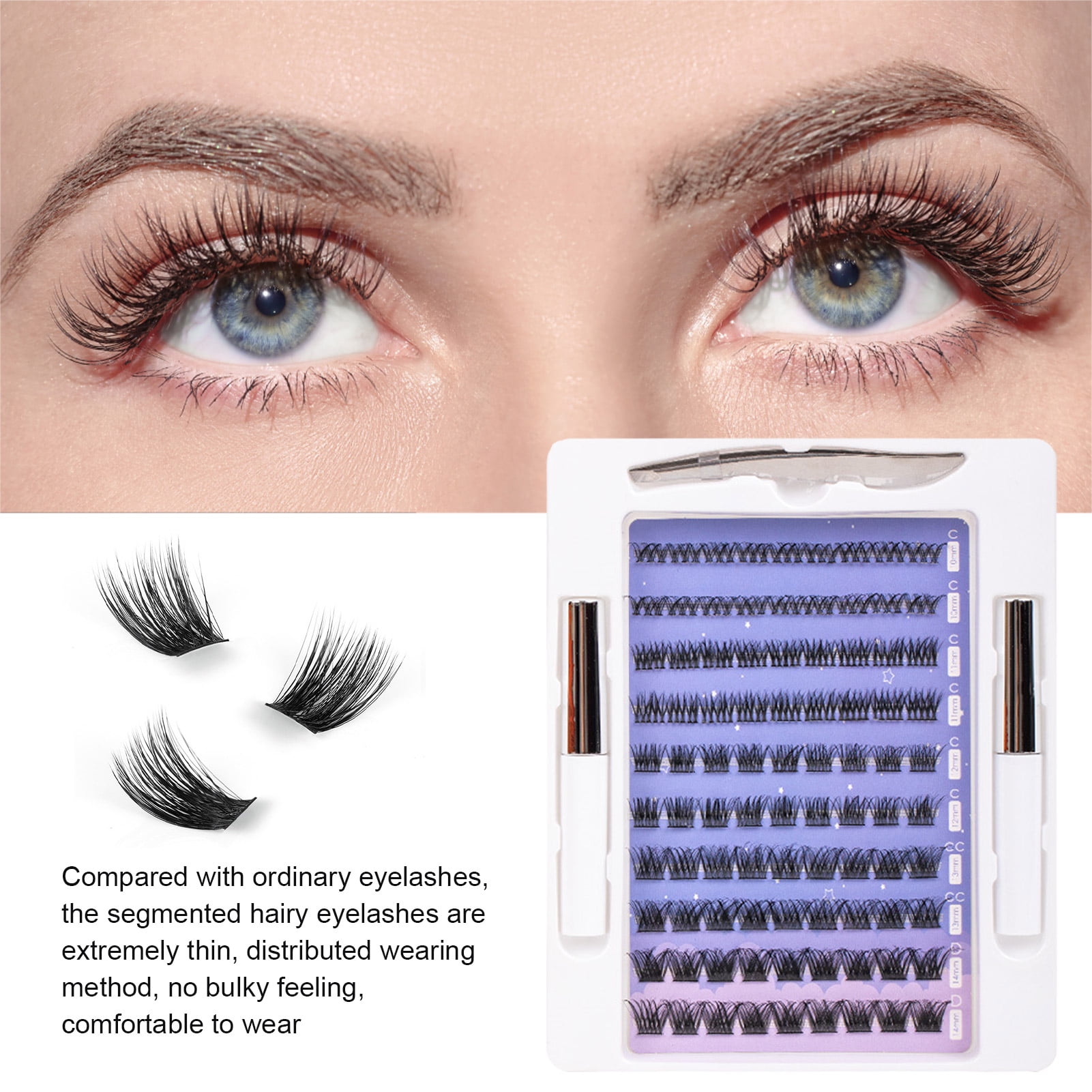 Individual Eyelashes Extensions