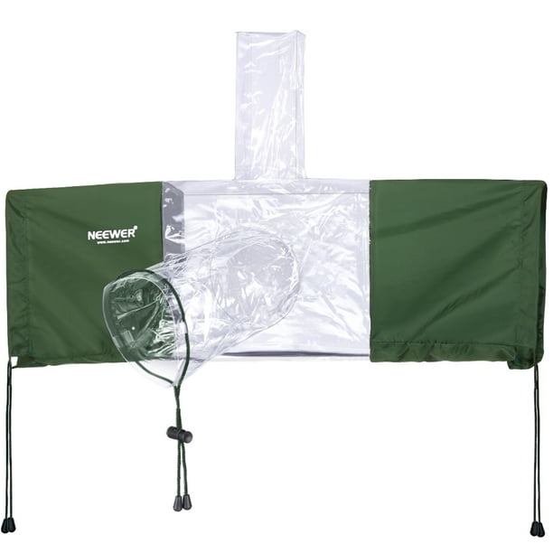 Neewer Camera Protector Rain Cover for DSLR Camera(Green) - Walmart.com