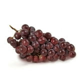 Fresh Produce Fresh Red Seedless Grapes, Juicy, Seedless, 2.25 lbs Bag ...