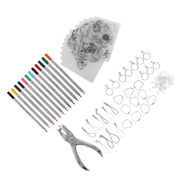 Shrinky Dink PaperHeat Shrink Sheet Set Shrinky Dink Sheets Heat Shrink ...