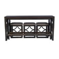 Powell Malfoy 5-Piece Nesting Console Table Set - Walmart.com