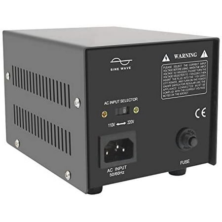 Yinleader DT-500VA 500w Voltage Transformer(220V to 110V, 110V to 220V) 500 Watt Step Up/Down ...