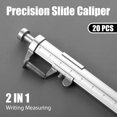 40 count Tool Pen Gifts for Fathers Day 6 in 1 Multi-tool Pens with ...