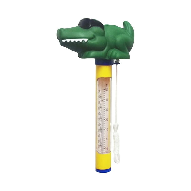 Homgeek Pool Thermometer Cartoon Animal Shape Water Temperature ...
