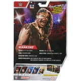 WWE Elite Collection Mankind Action Figure - Walmart.com