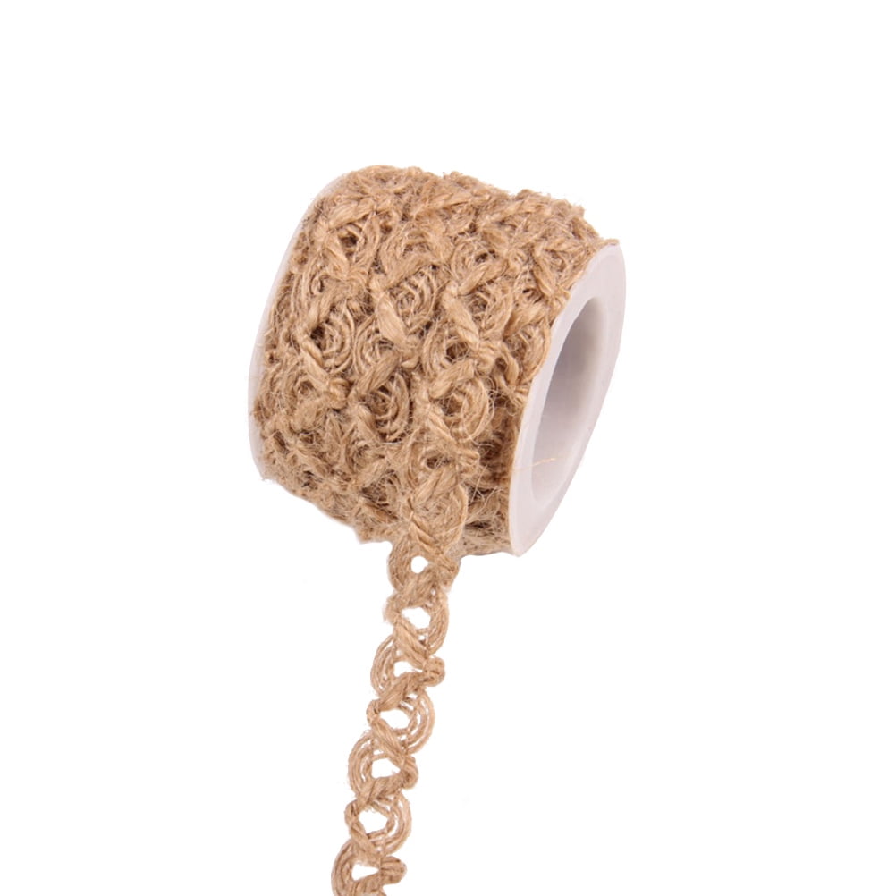 Rollo de cinta de arpillera de cuerda de yute de arpillera de yute ...