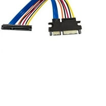 StarTech 6-Inch Slimline SATA to SATA Female/Male Adapter with Power SLSATAADAP6 - Walmart.com