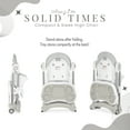 Dream On Me Solid Times High chair, Compact & Sleek High Chair ...