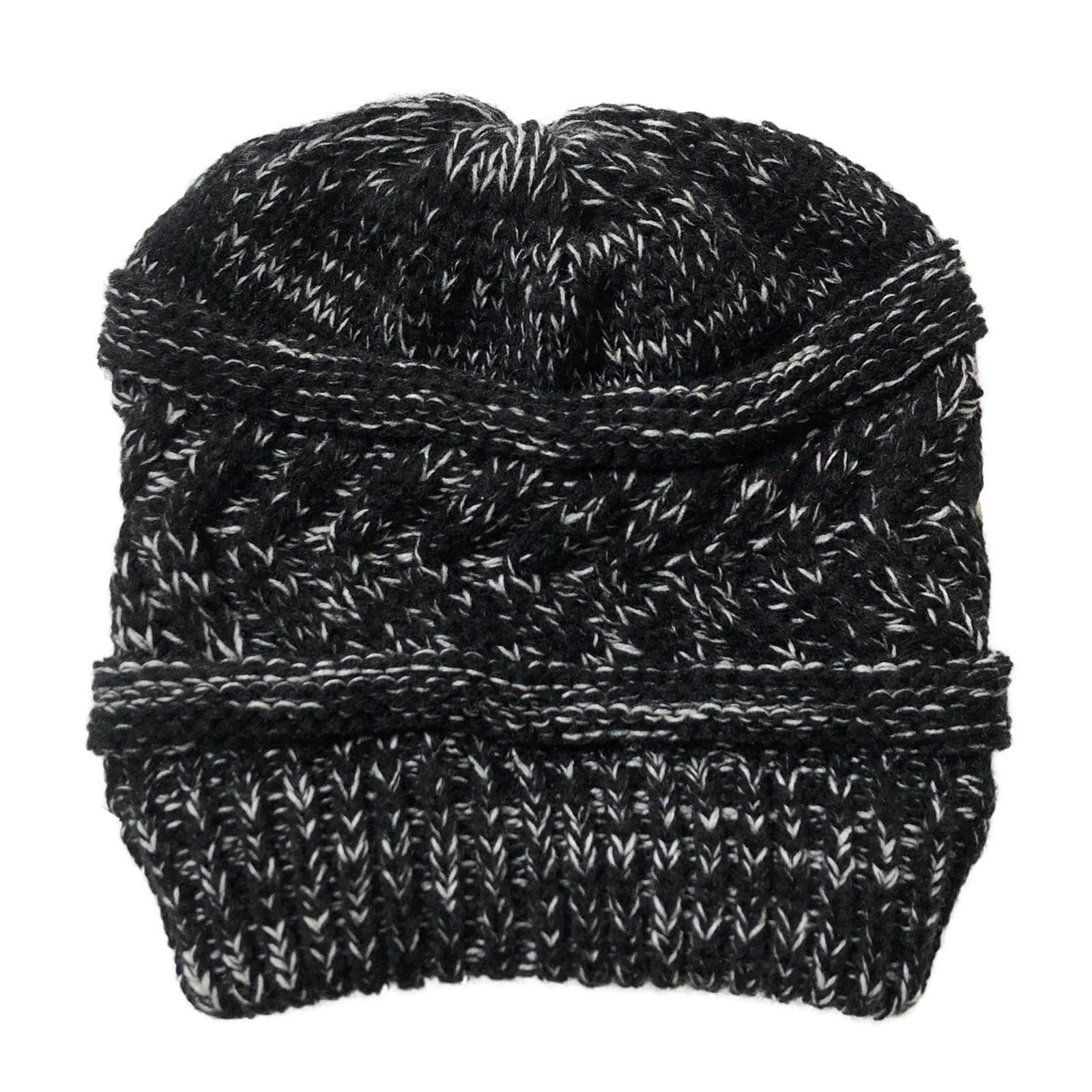 Click here for Dptalr Winter Knit Beanie Hats For Women Stretchy... prices