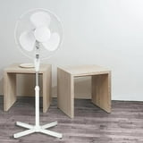Optimus 16" Oscillating Stand Fan - Walmart.com
