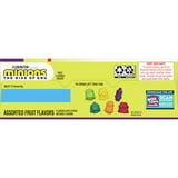 Minions Fruit Flavored Snacks, Treat Pouches, Value Pack, 22 ct ...